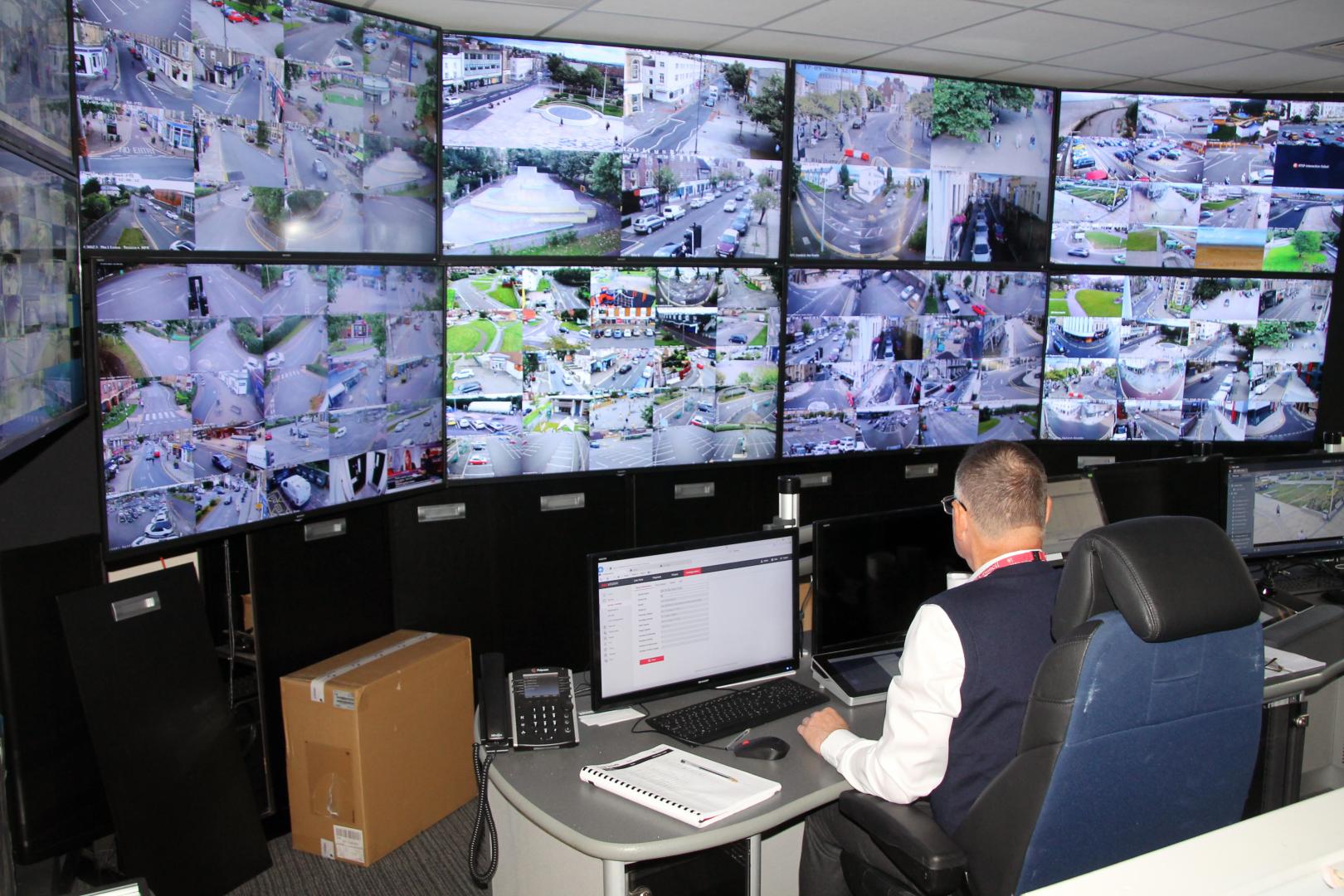 CCTV upgrade helping to make North Somerset a safer place | Safer stronger